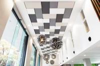China Sound Proof Panel PET Acoustic Wall Panels by hot pressed for sale