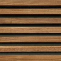 China Soundproofing Acoustic Wood Slat Panels Screwed  Installed for sale