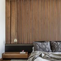China ASTM E84 Oundproof Wooden Salt Panels  With Timber Panels for sale