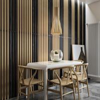 China ASTM E84 Oundproof Wooden Salt Panels  With Timber Panels for sale