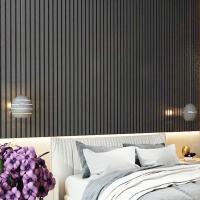 China Fireproof MDF Acoustic Wood Slat Panels environmental friendly for sale