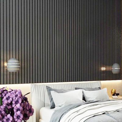 China Fireproof MDF Acoustic Wood Slat Panels environmental friendly for sale