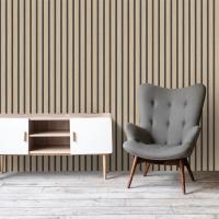 China INTERTEK Acoustic MDF Board , Wood Slat Acoustic Wall Panels for sale