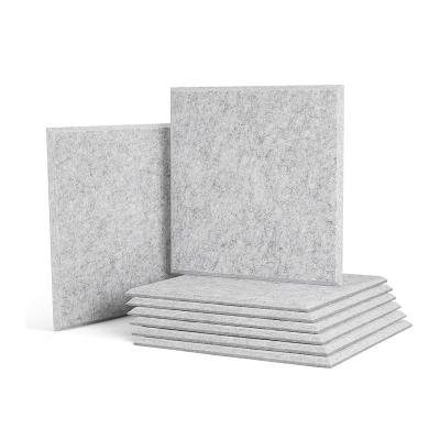 China 25mm Rectangular Sound Isolated Acoustic Wall Panels for sale