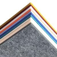 China Eco Friendly Polyester Fiber Pet Felt Acoustic Panel for sale