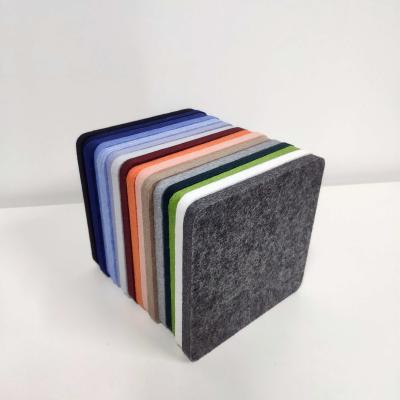 China Eco Friendly Polyester Fiber Pet Felt Acoustic Panel for sale