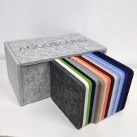 China Eco Friendly Polyester Fiber Pet Felt Acoustic Panel for sale