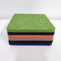 China Deco Felt Pet Board Polyester Wallpapers Wall Panel for sale
