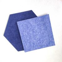 China Deco Felt Pet Board Polyester Wallpapers Wall Panel for sale