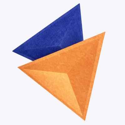 China 3d Hexagon Acoustic Absorption Interior Decoration Panel 9mm for sale