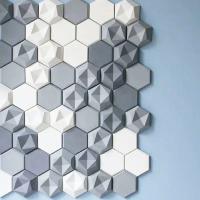 China Acoustic 3d Custom Acoustic Panel For Home Office Eco Friendly for sale