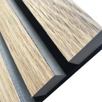 China Aluminium Slat Acoustic Decorative Panels Customized Wood Color for sale