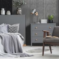 China Acoustic Wood Slat Wall Panel Interior Decoration 3000x600mm for sale