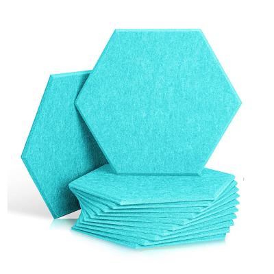China Eco Friendly PET Polyester Art Deco Acoustic Panel Colorful for sale
