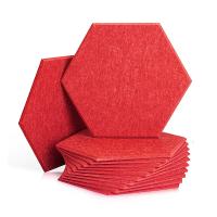 China Eco Friendly PET Polyester Art Deco Acoustic Panel Colorful for sale