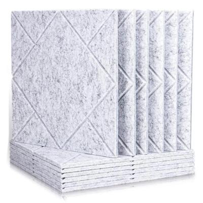 China Stylish Grooved  Decorative Acoustic Panels For Room Wall for sale