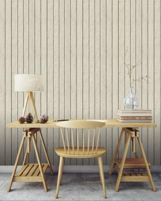 China Customized Wood Slat Sound Diffuser Panel Polyester Sound Absorbing for sale