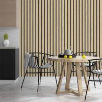 China Polyester Fiber Acoustic Panel Mdf Wood Environmental for sale