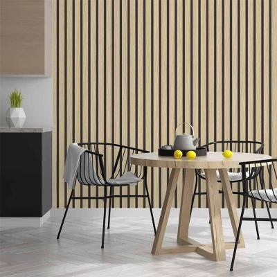 China Polyester Fiber Acoustic Panel Mdf Wood Environmental for sale