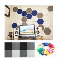 China Colorful Fireproof Acoustic Panel Sound Absorb Reduce Noise for sale