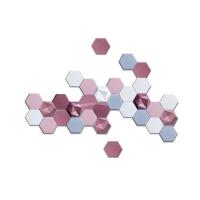 China Thickness 9mm 3d Acoustic Wall Panels For Home Decoration for sale