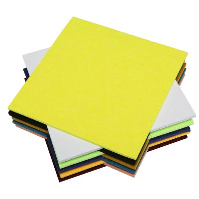 China Fireproof Decorative Acoustic Wall Panels 100％ PET Sound Absorption for sale