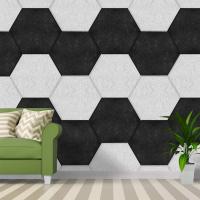 China Customized Color PET Acoustic Panels Wall Decorations For Home for sale