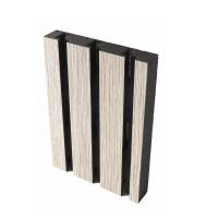 China Mdf Perforated Acoustic Wood Slat Panel For Interior Wall Decoration for sale