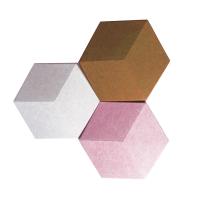China 100% PET 3d Decorative Acoustic Panels Environmental for sale