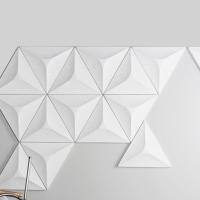 China 3D Reduce Noise PET Polyester Fiber Board For Home Wall Arts for sale