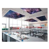 China Custom PET Decorative Logo Printing Acoustic Panels Soundproof for sale