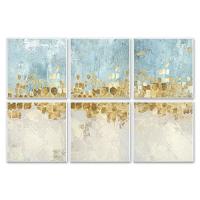 China Eco Friendly PET Printing Acoustic Panels Noise Reduction In Wall Decoration for sale