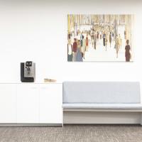China Eco Friendly PET Printing Acoustic Panels Noise Reduction In Wall Decoration for sale