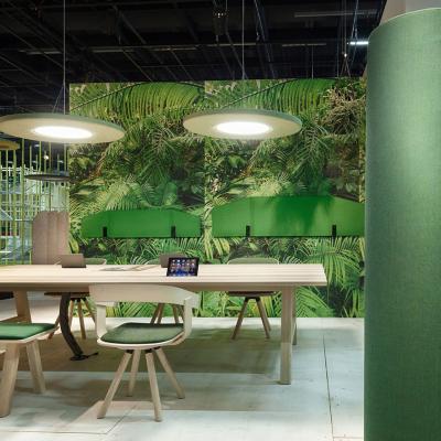 China Eco Friendly PET Custom Printed Acoustic Panels Reduce Noise for sale