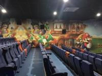 China Eco Friendly PET Custom Printed Acoustic Panels Reduce Noise for sale
