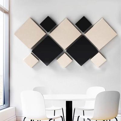 China Sound Insulation Sound Absorbing Panels For Office 100% Polyester PET for sale
