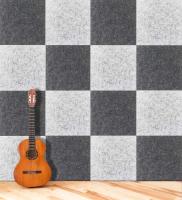 China Soundproof Felt PET Sound Absorbing Wall Panels Eco Friendly for sale