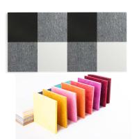 China Soundproof Felt PET Sound Absorbing Wall Panels Eco Friendly for sale