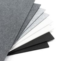 China Grey Acoustic Sound Isolating Panels High Density Soundproof for sale