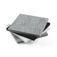 China Grey Acoustic Sound Isolating Panels High Density Soundproof for sale