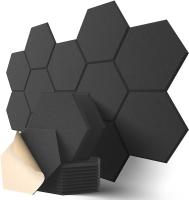 China DIY Adhesive Backing PET Acoustic Panels High Density for sale