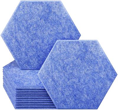 China DIY Adhesive Backing PET Acoustic Panels High Density for sale