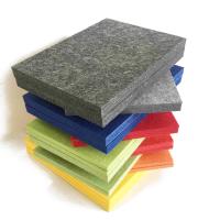 China 25mm 100% PET Polyester Acoustic Panel Sound Adsorbing for sale