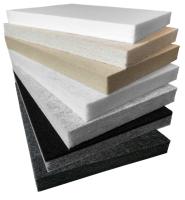 China 25mm Soundproof Acoustic Panel Reduce Noise Flame Retardant for sale