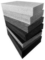 China 25mm Soundproof Acoustic Panel Reduce Noise Flame Retardant for sale