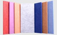 China Colorful Fireproof Acoustic Sound Isolating Panels Fire Retardant for sale