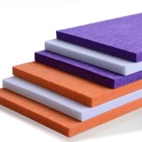 China Colorful Fireproof Acoustic Sound Isolating Panels Fire Retardant for sale