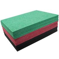 China Recycle Polyester Acoustic PET Felt Panels For Wall 12mm Thickness for sale