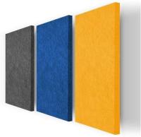 China Recycle Polyester Acoustic PET Felt Panels For Wall 12mm Thickness for sale