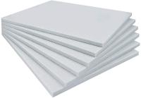 China Flame Retardant Polyester Fiber Acoustic Panels White For Walls And Ceiling for sale